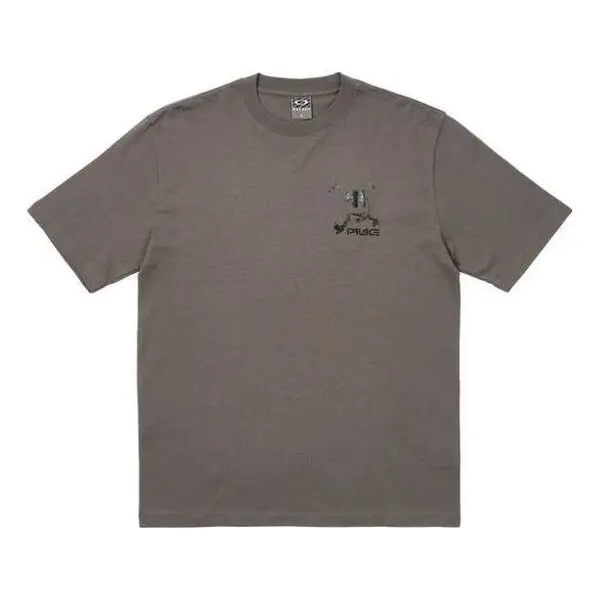 PALACE X Oakley T-shirt - Grey