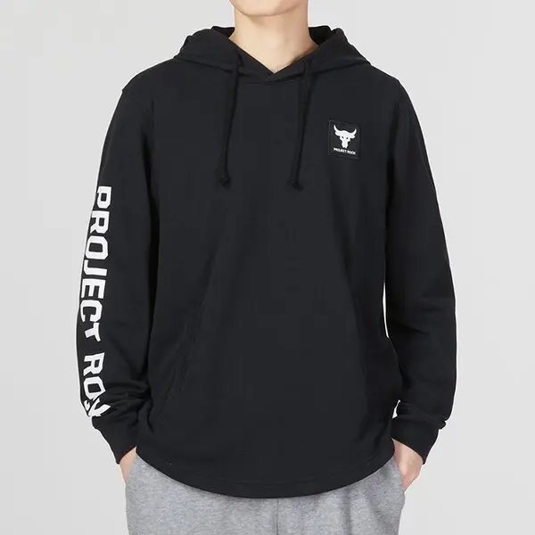 Under Armour Project Rock Terry Hoodie