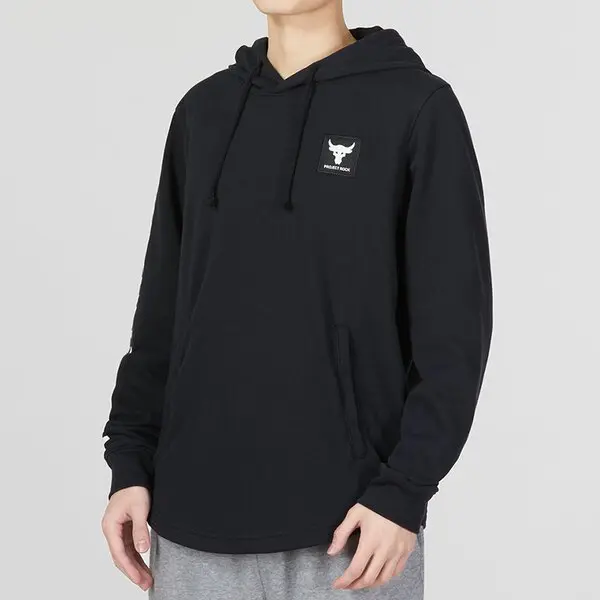 Under Armour Project Rock Terry Hoodie