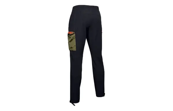 Under Armour Unstoppable Camo Cargo Sweatpants 'black