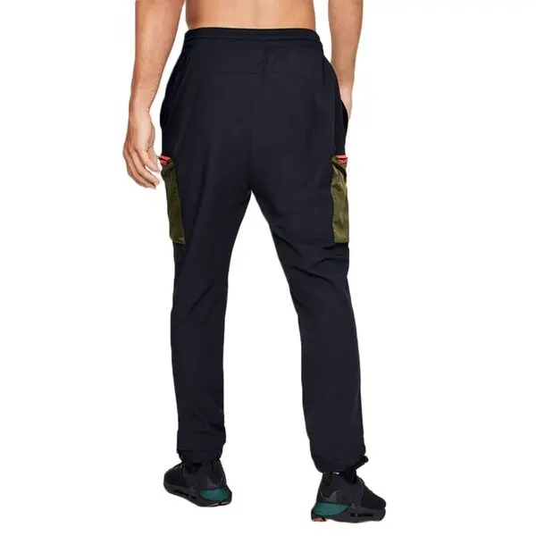 Under Armour Unstoppable Camo Cargo Sweatpants 'black