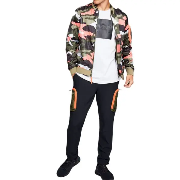 Under Armour Unstoppable Camo Cargo Sweatpants 'black