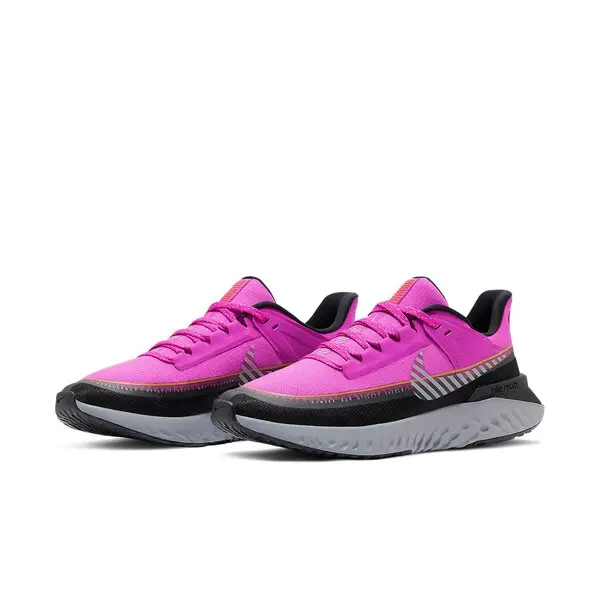 Nike Legend React 2 Shield Athletic Sneakers - Pink