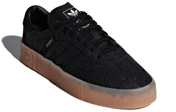 Adidas Samba Rose "core " Sneakers - Black