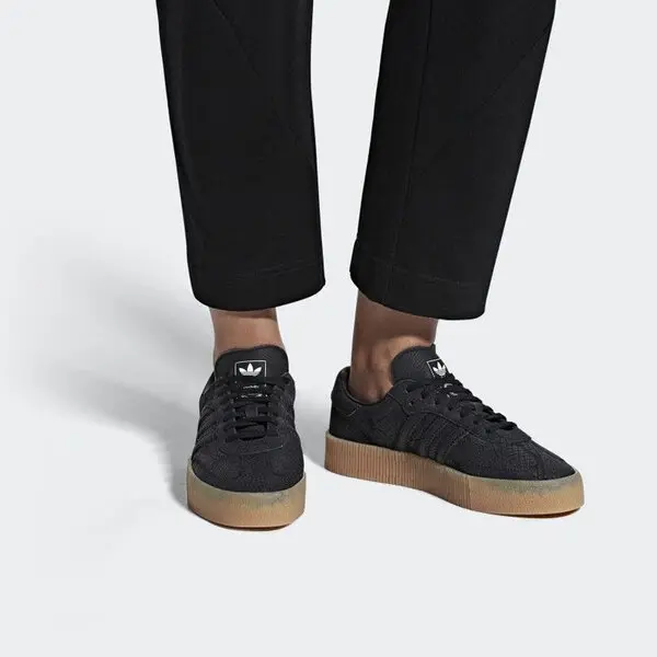 Adidas Samba Rose "core " Sneakers - Black