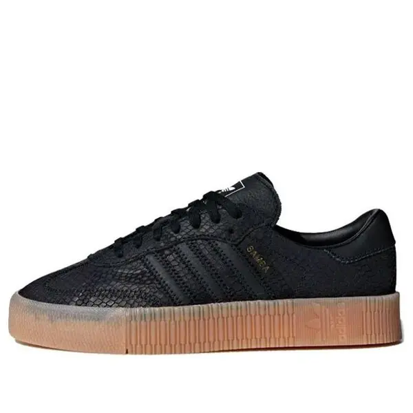 Adidas Samba Rose "core " Sneakers - Black