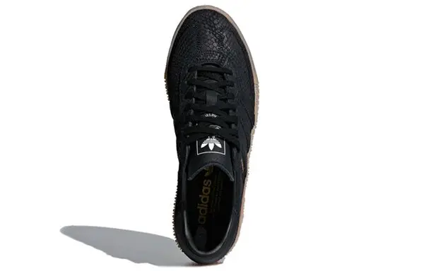 Adidas Samba Rose "core " Sneakers - Black
