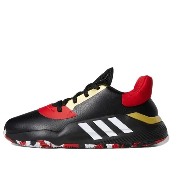 Adidas Pro Bounce 2019 Low Basketball Sneakers - Black