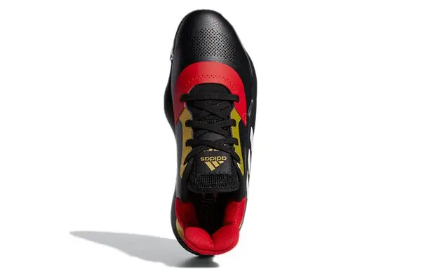 Adidas Pro Bounce 2019 Low Basketball Sneakers - Black