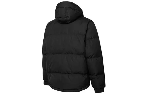 PUMA Hooded Down Jacket - Black