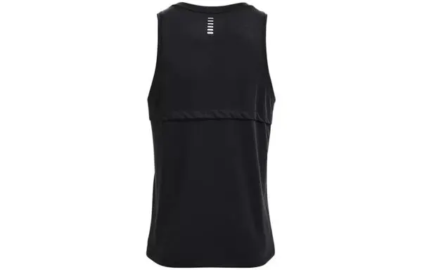 Under Armour Streaker Run Singlet Performance Tank Top - Black