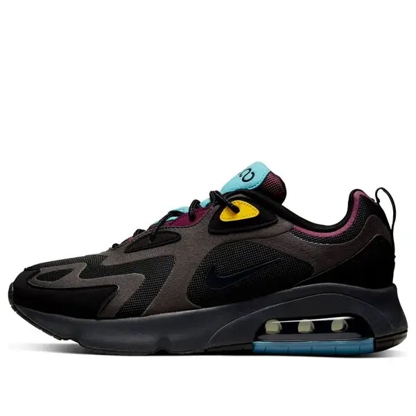 Nike Max 200 Sneakers - Black