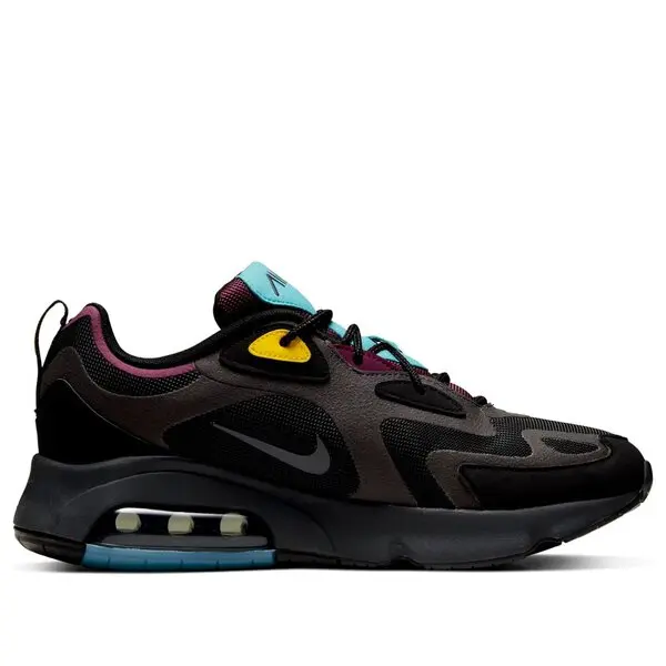 Nike Max 200 Sneakers - Black