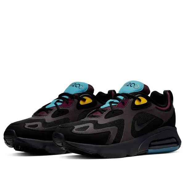 Nike Max 200 Sneakers - Black