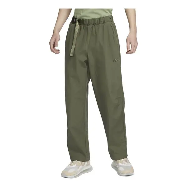 Nike Tech Pack Pants 'olive Green