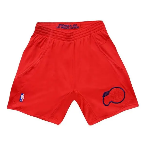 Mitchell & Ness Los Angeles Clippers 2012-13 Christmas Day Shorts - Red
