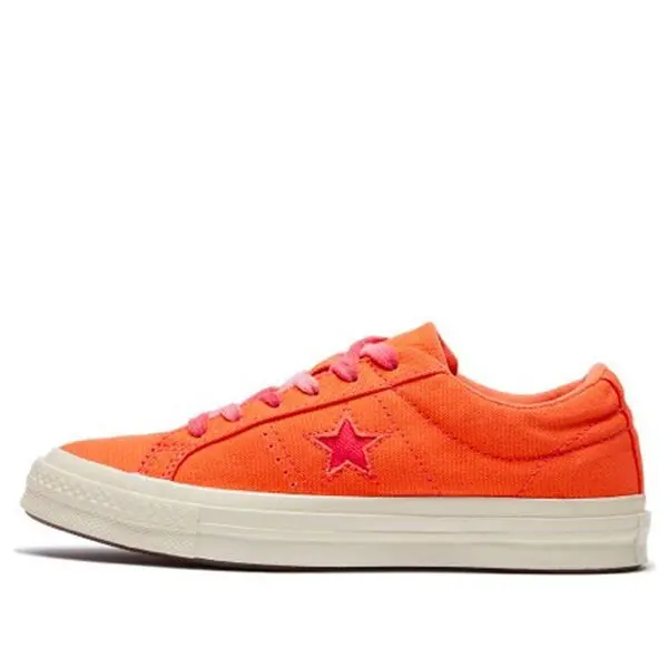 CONVERSE One Star Low Top Sneakers - Orange
