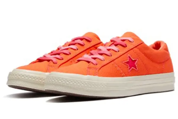 CONVERSE One Star Low Top Sneakers - Orange