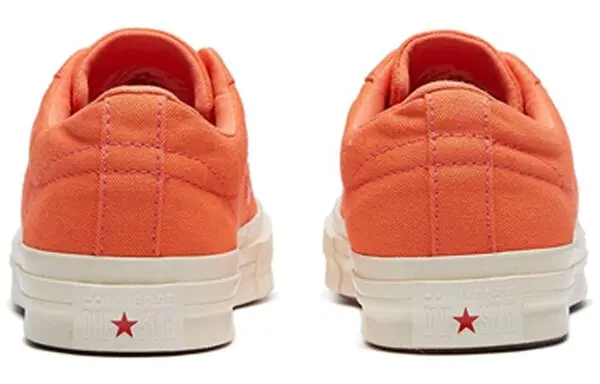 CONVERSE One Star Low Top Sneakers - Orange