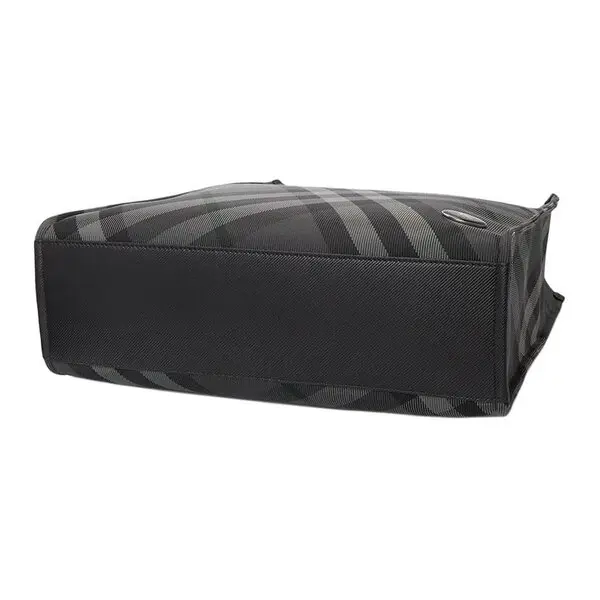 Burberry Check Tote Shoulder Bag