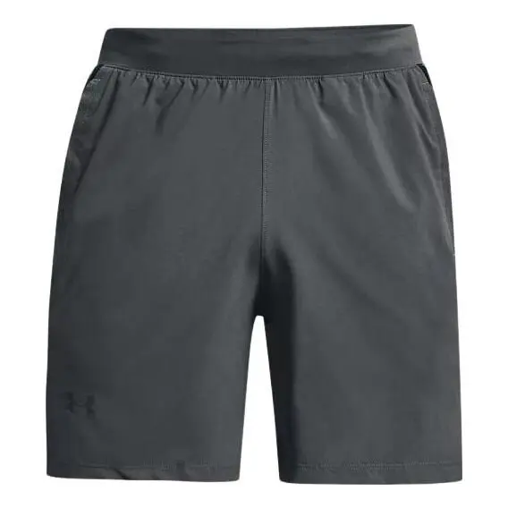 Under Armour Launch 7 Inch Shorts - Dark Grey