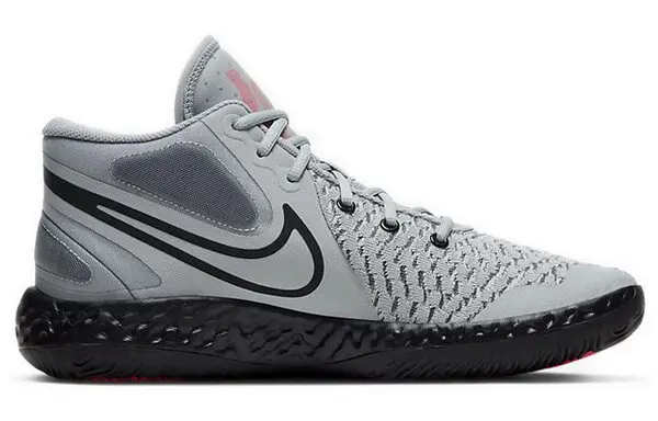 Nike Kd Trey 5 Viii Ep "smoke Grey Pink" Basketball Sneakers