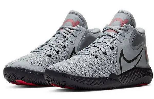 Nike Kd Trey 5 Viii Ep "smoke Grey Pink" Basketball Sneakers