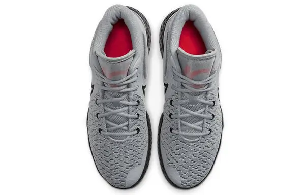 Nike Kd Trey 5 Viii Ep "smoke Grey Pink" Basketball Sneakers