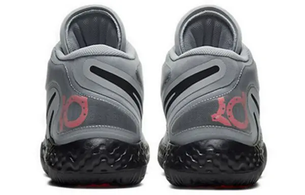 Nike Kd Trey 5 Viii Ep "smoke Grey Pink" Basketball Sneakers