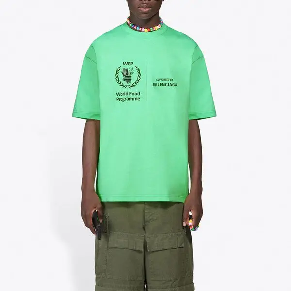 Balenciaga X Wfp T-shirt Medium Fit