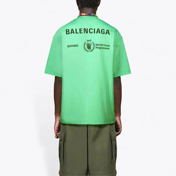 Balenciaga X Wfp T-shirt Medium Fit