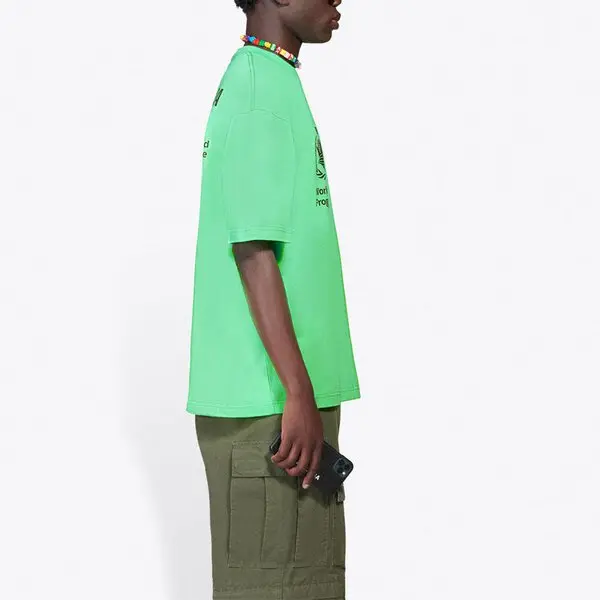 Balenciaga X Wfp T-shirt Medium Fit