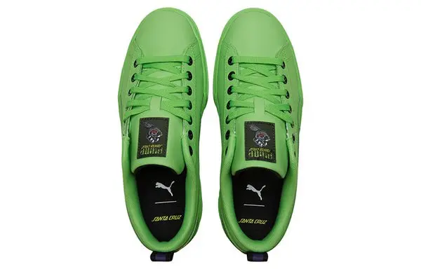 PUMA Santa Cruz X Mayze Flash Low Top Sneakers