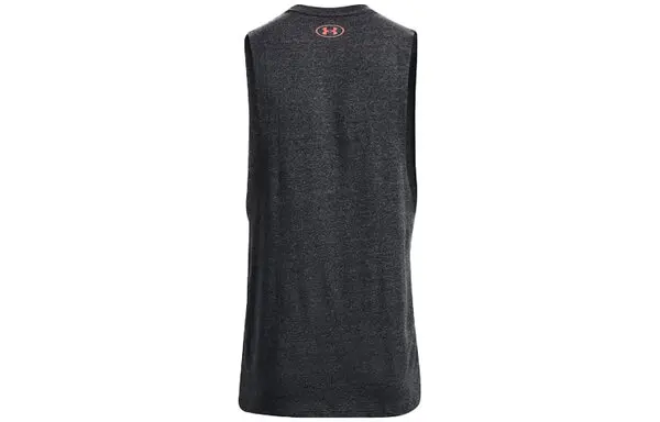 Under Armour Project Rock Property Of Tank - Black/red