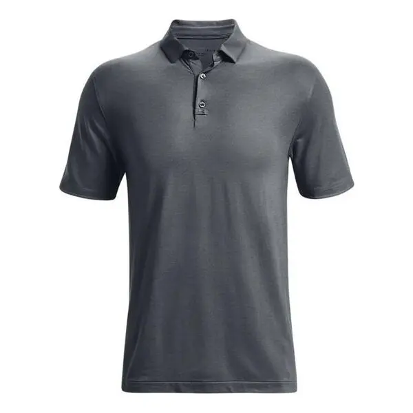Under Armour Luxe Polo Shirts - Grey