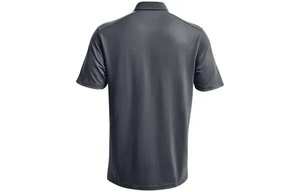 Under Armour Luxe Polo Shirts - Grey