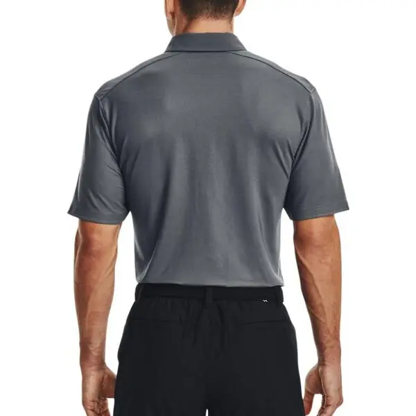 Under Armour Luxe Polo Shirts - Grey