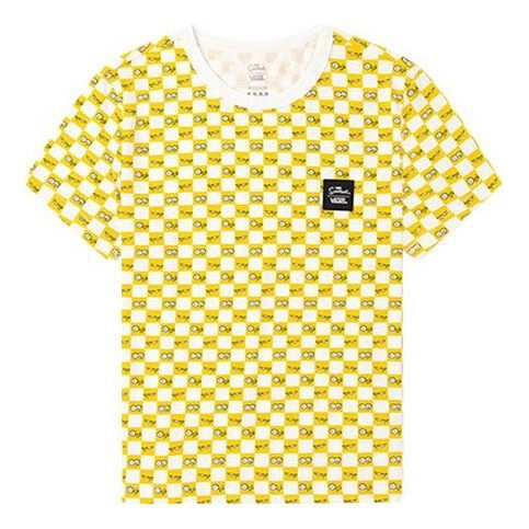 VANS X The Simpsons Series Graphic T-shirt - Yellow