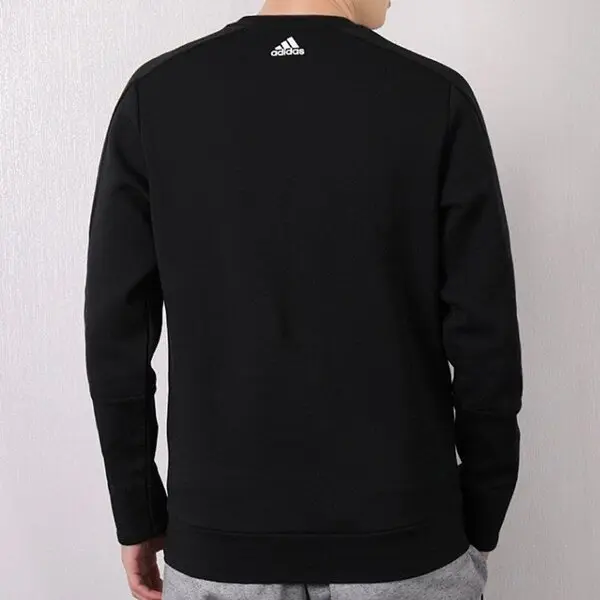 Adidas Crewneck Pullover With Graphic Detail