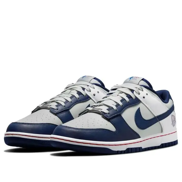 Nike Nba Dunk Low Emb 75th Anniversary Nets Sneakers