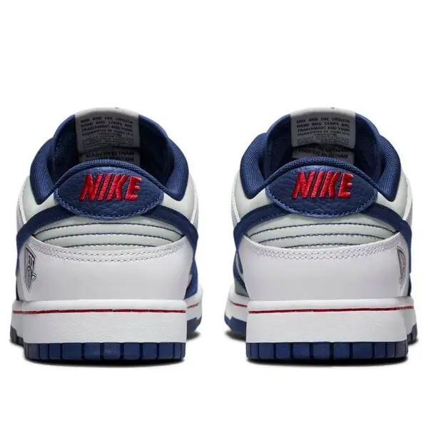 Nike Nba Dunk Low Emb 75th Anniversary Nets Sneakers