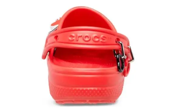 CROCS X Karol G Classic Clogs "metal Hearts