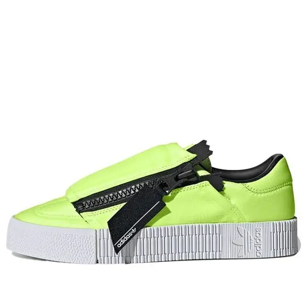 Adidas Sambarose Zip "hi-res " Sneakers - Yellow