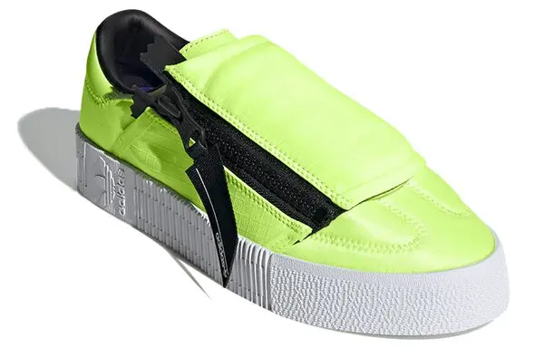 Adidas Sambarose Zip "hi-res " Sneakers - Yellow