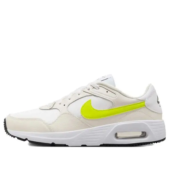 Nike Max Sc "white Cyber" Sneakers - White/phantom/black