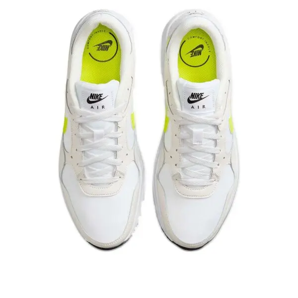 Nike Max Sc "white Cyber" Sneakers - White/phantom/black