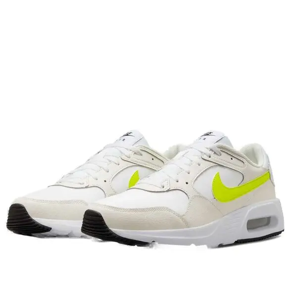 Nike Max Sc "white Cyber" Sneakers - White/phantom/black