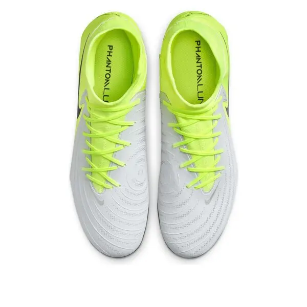 Nike Phantom Luna 2 Academy Mg 'mad Voltage Pack' Football Boots - Metallic Silver/volt/black