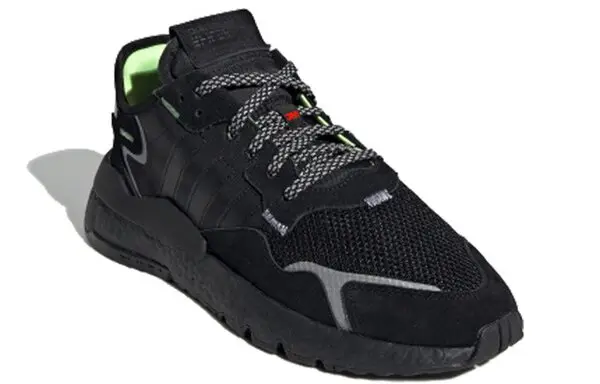 Adidas 3m X Nite Jogger Athletic Sneakers - Black