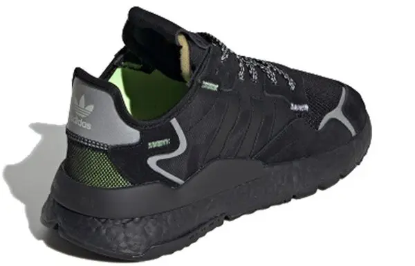 Adidas 3m X Nite Jogger Athletic Sneakers - Black